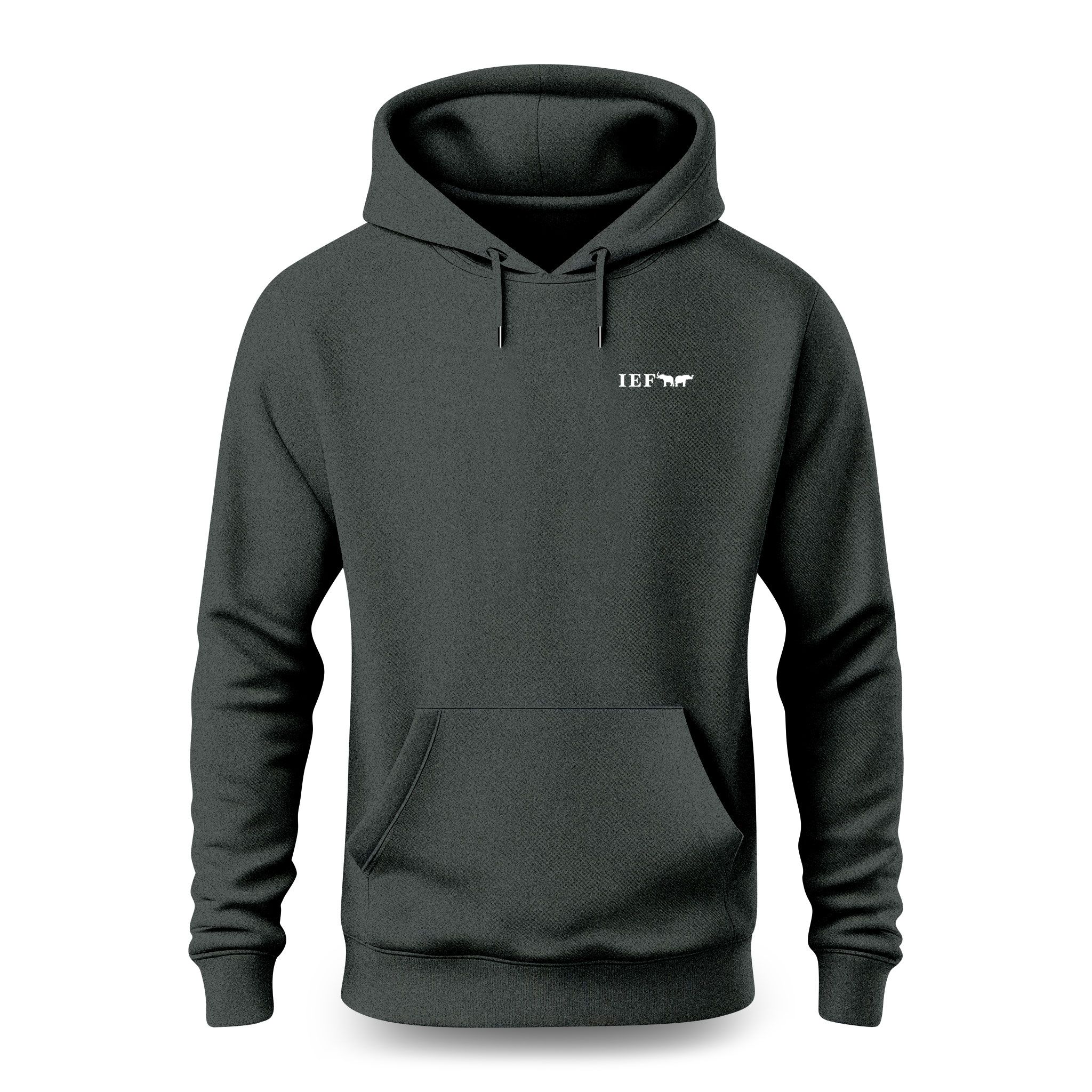 IEF 25th Anniversary Pullover Hoodie Terrain Grey - International ...
