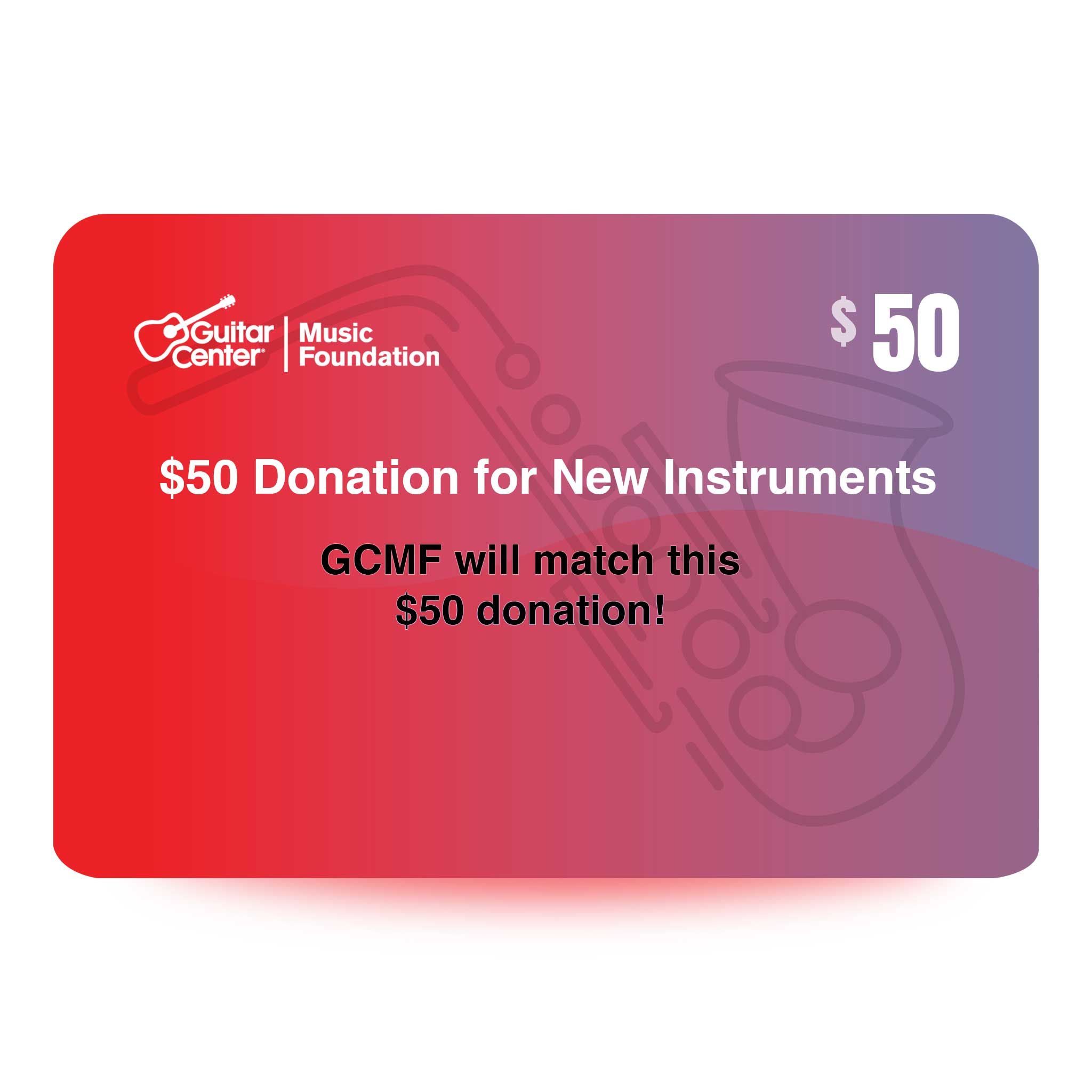 $50 Donation Voucher - CSF Store