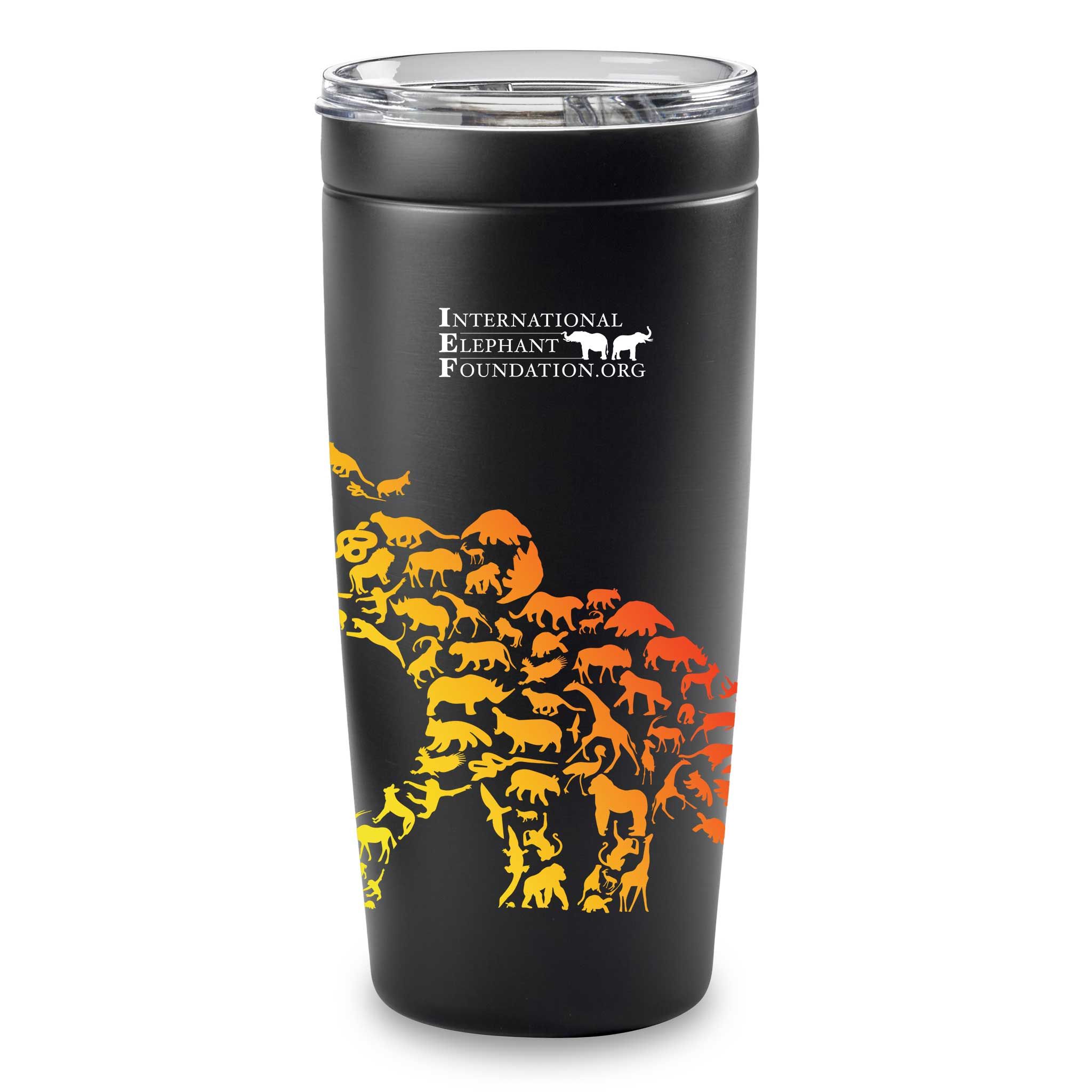 IEF 20oz Vacuum Insulated Tumbler - International Elephant Foundation
